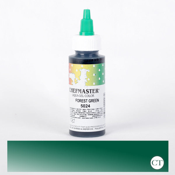 Chefmaster Liqua Gel Food Color - Forest Green – Decor CT