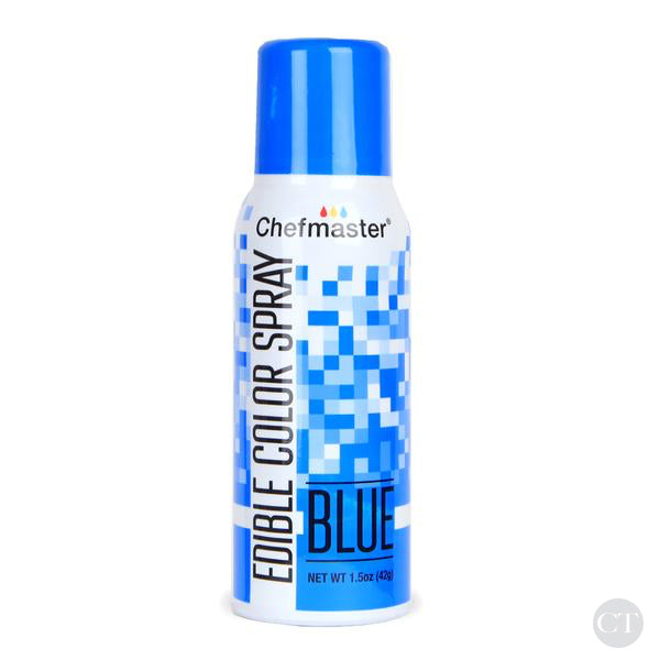 Edible Color Spray - Blue – Decor CT